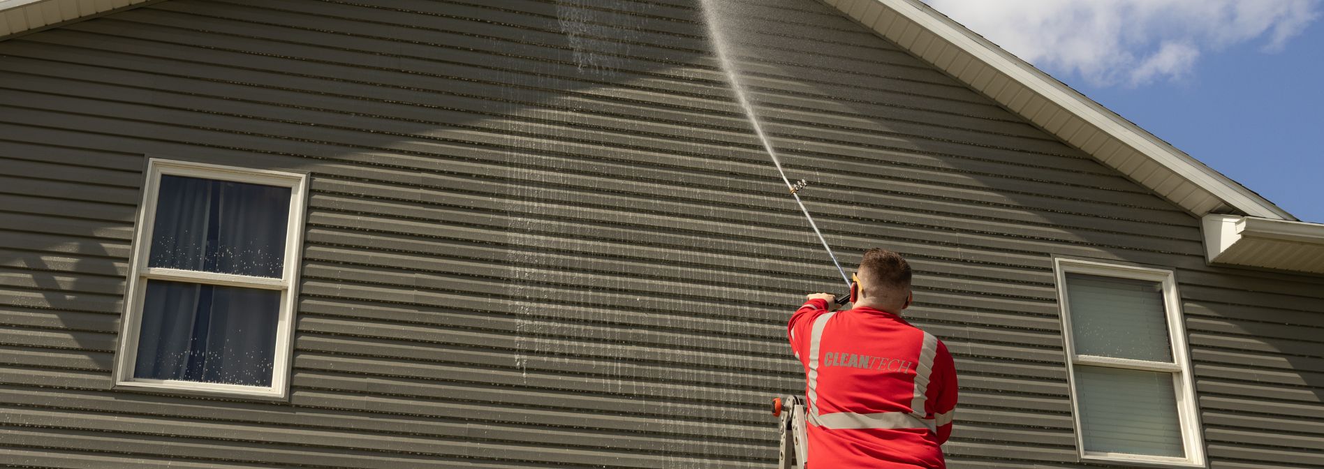 Power Washing | Cleantech